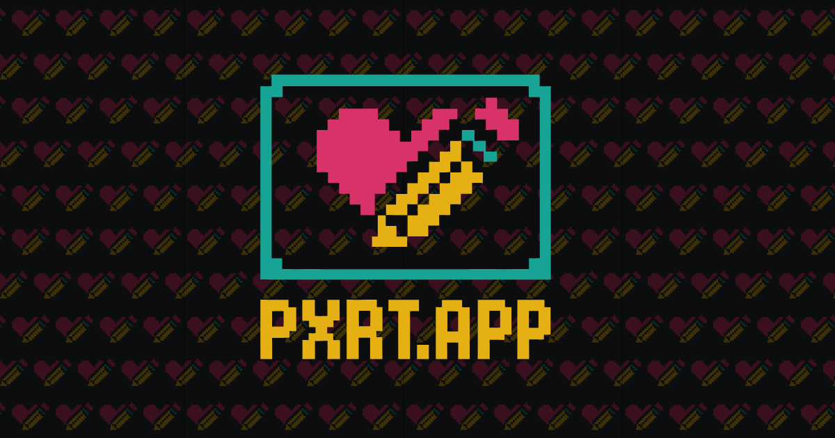 PXRT.APP – Pixel Art Creator